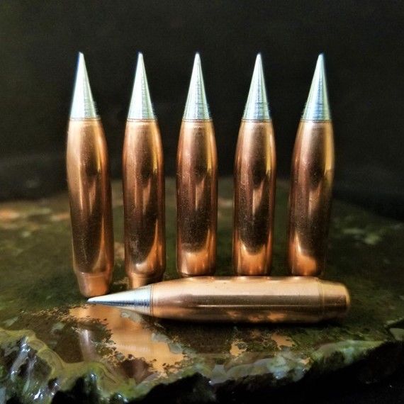 ALCO Precision .224 in 77 Grain RBT ULD Machined Metal Tip - Box of 50 ...