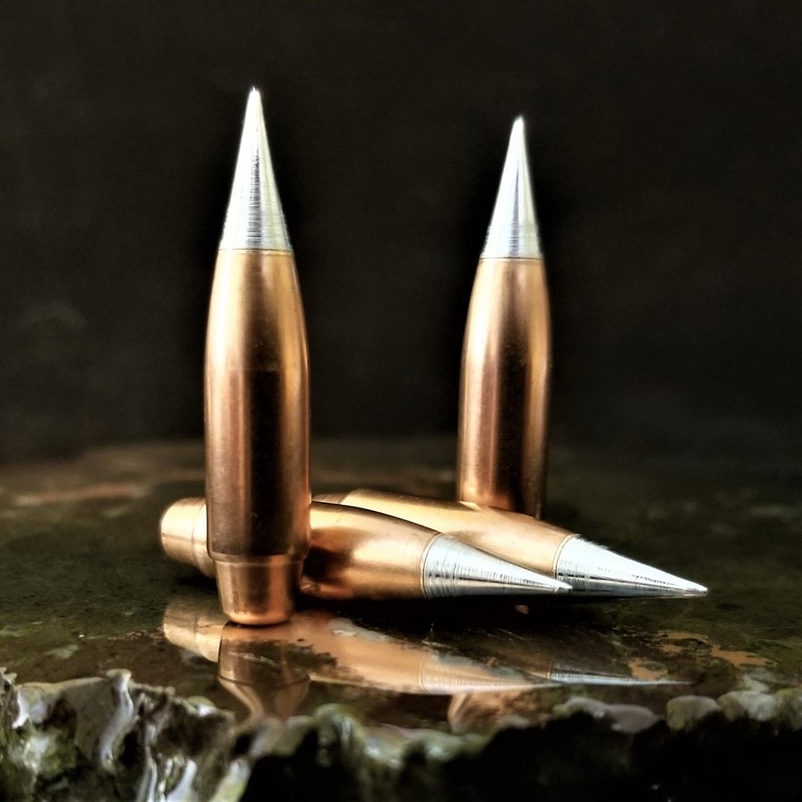 ALCO Precision .308 175 Grain RBT ULD Machined Metal Tip - Box of 50 ...