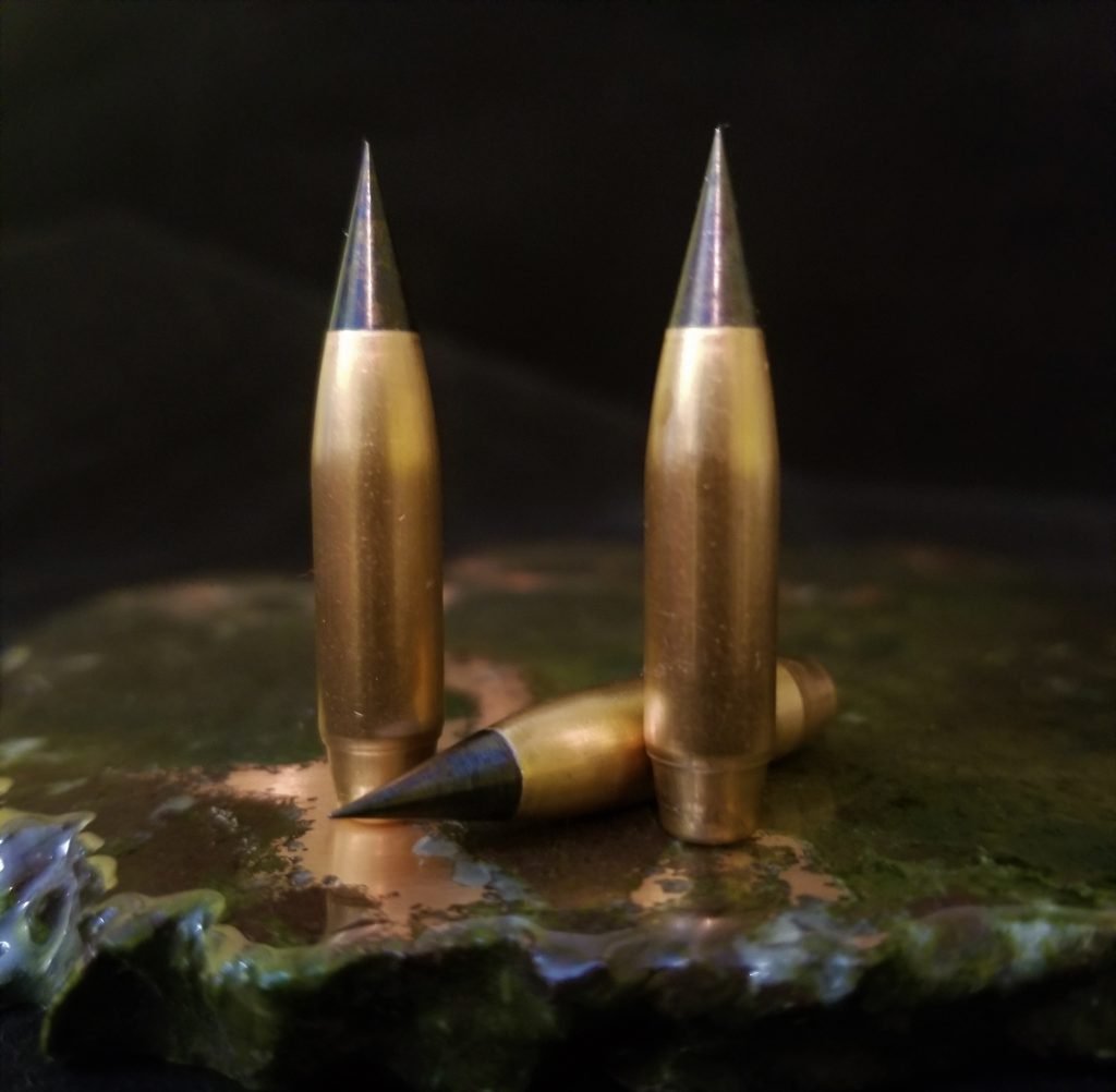 ALCO Precision .284 in 195 Grain RBT ULD Machined Metal Tip - Box of 50 ...