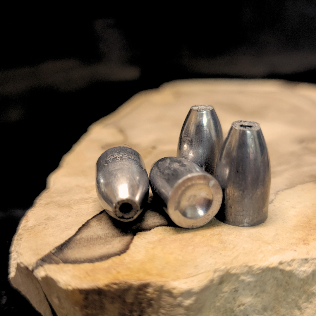 35 Caliber (.357) 115 Grain Big Bore Airgun Deep Cavity Hollow Point ...