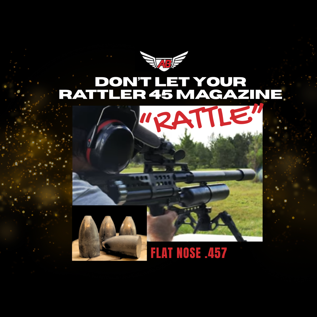 ALCO 45 Caliber (.457) 300 Grain Flat Nose Big Bore Airgun Slugs | ALCO ...